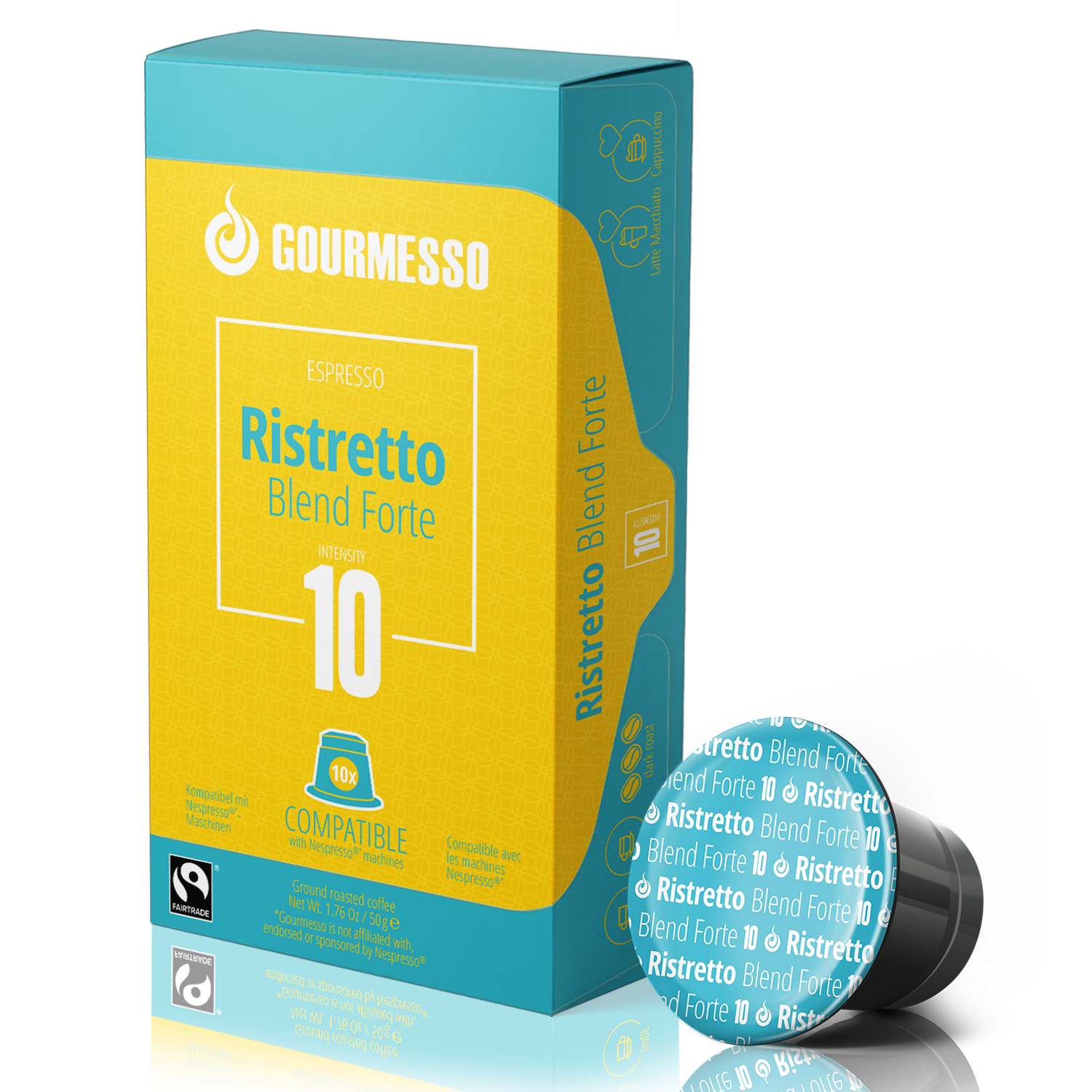 RISTRETTO BLEND FORTE (SUBSCRIBE & SAVE) from Gourmesso.com